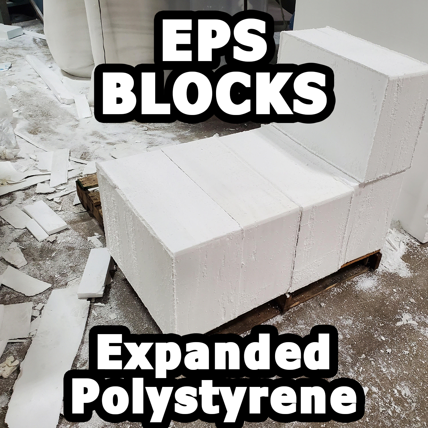 EPS blocks – Domino Plastics Company Inc.